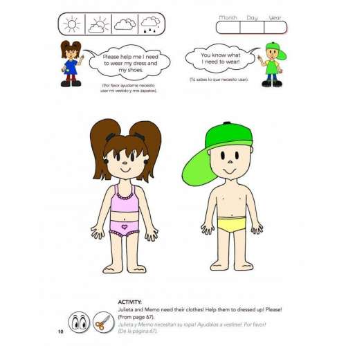 English Book - Libro de Trabajo 5 Años